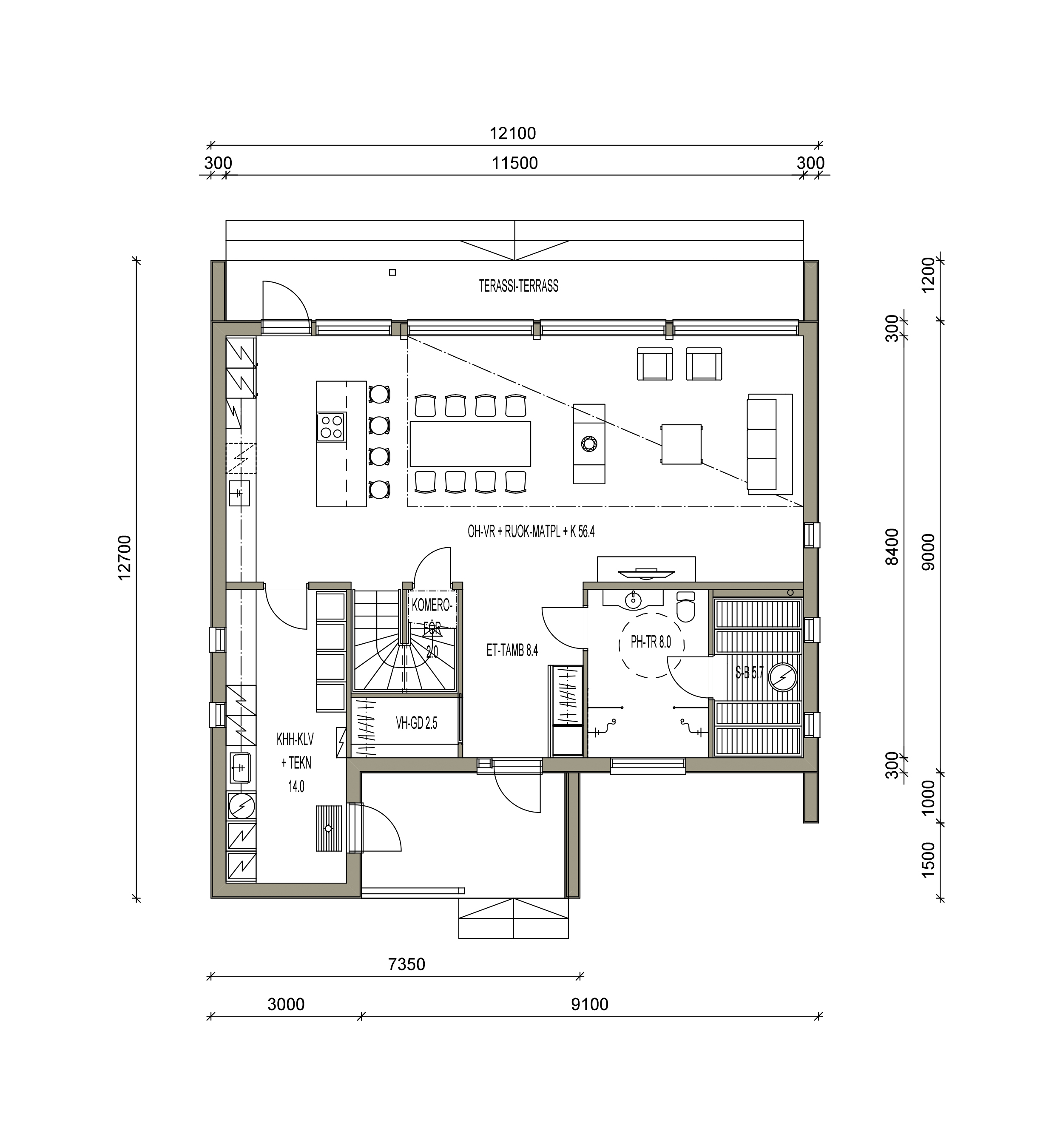 Maison sips 170 m² | Panneaux Maison Ossature Bois