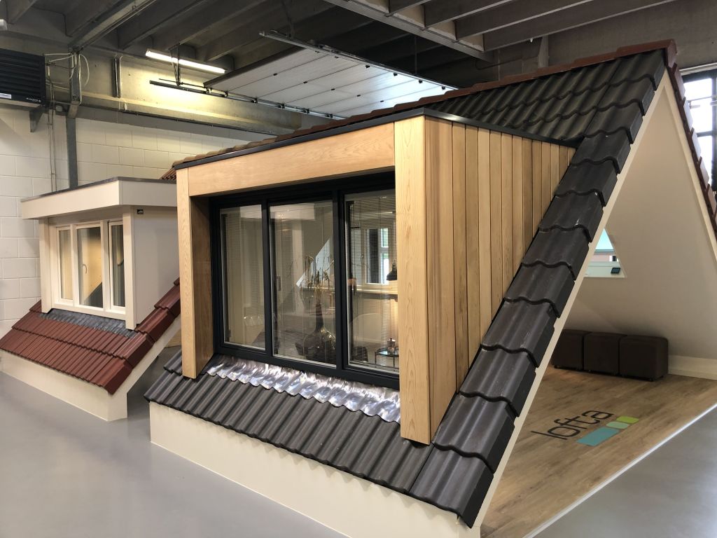 Lucarne de toiture | Panneaux Maison Ossature Bois